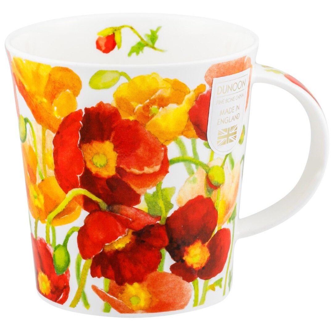 Кружка Dunoon Lomond Flowers Mug 78586906