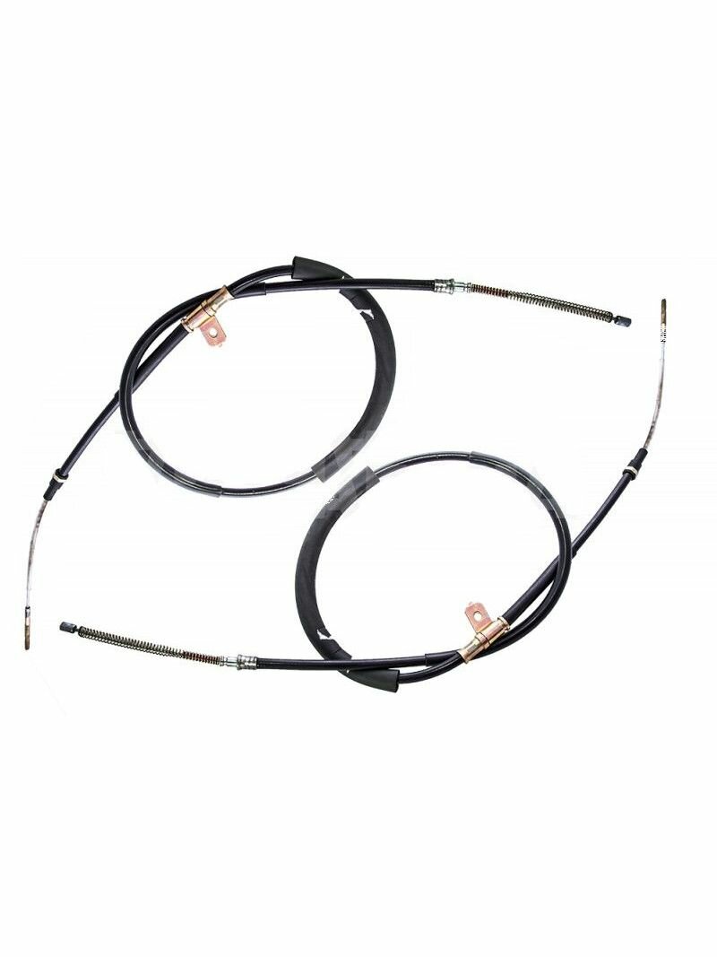 Троса ручного (стояночного) тормоза комплект для CHERY Bonus, Very / Чери Бонус, Вери