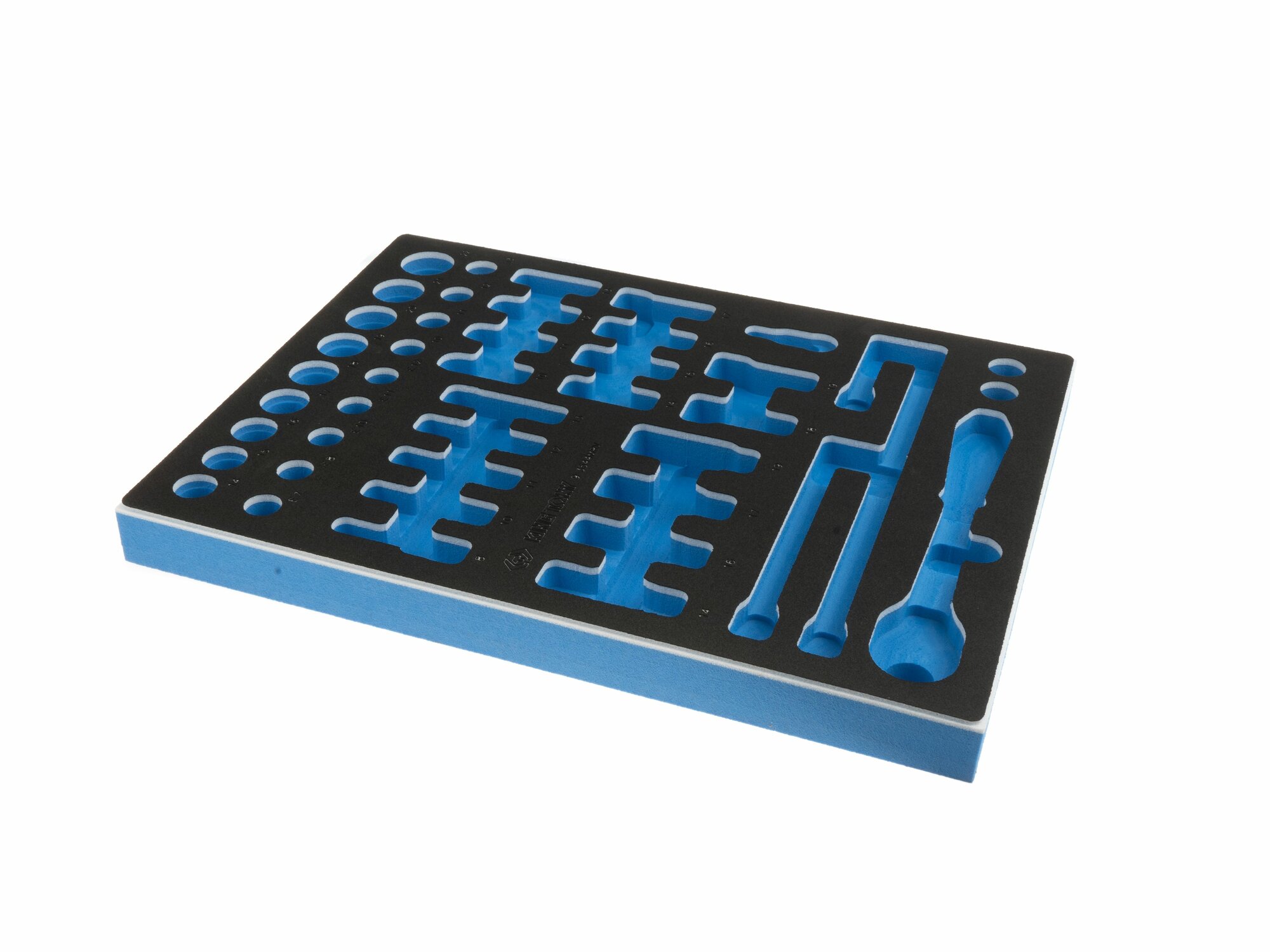 KING TONY Ложемент для набора торцевых головок 9-3544MRV, EVA 85811532B