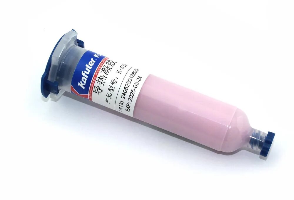Жидкая термопрокладка Kafuter K-5236 100 гр. 30 мл