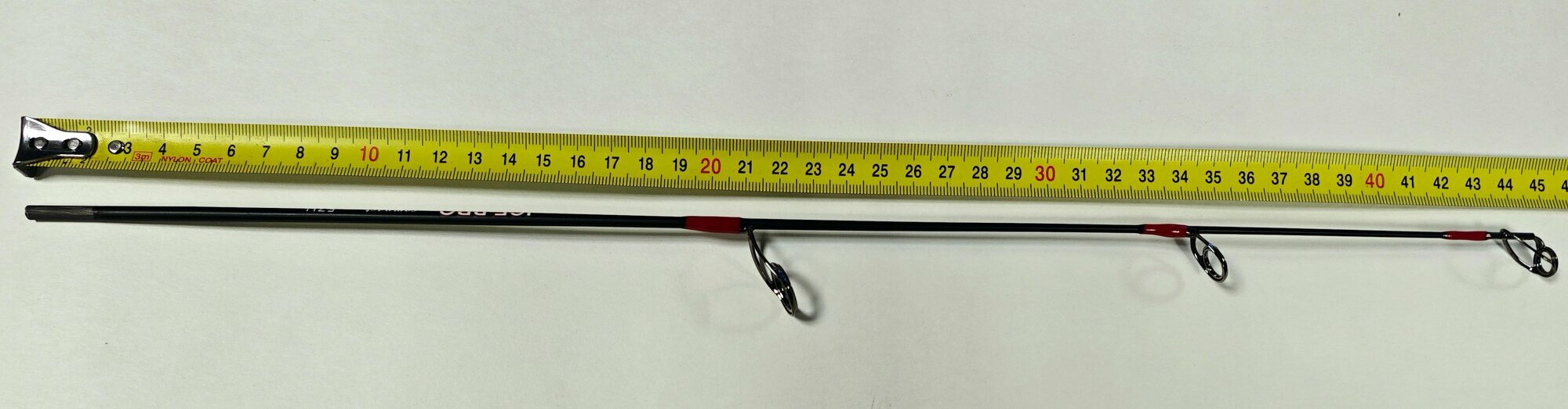 Хлыст для зимней удочки ZanderMaster ICE PRO 57HH (L - 45см, D - 4.3мм)