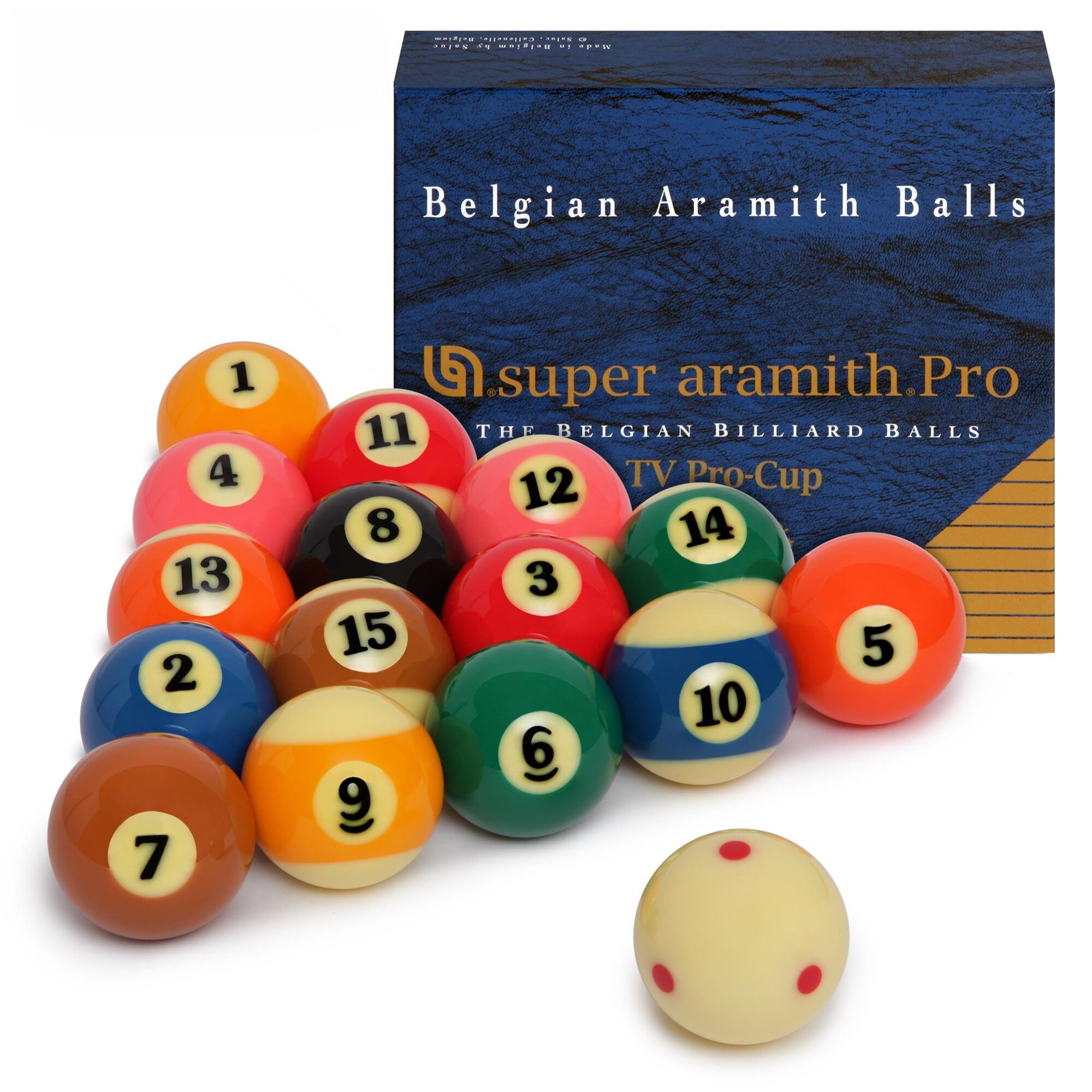 Aramith Шары Aramith Super Aramith Pro-Cup TV Pool ø57,2мм