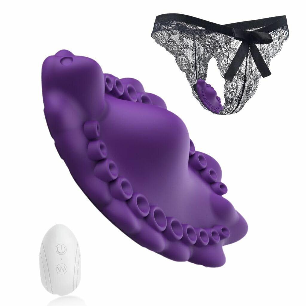 Вибратор трусиков с дистанционным управлением, G-Spot Butterfly Strap 10 режимов вибрации для стимуляции интимной части тела Игрушки для взрослых,