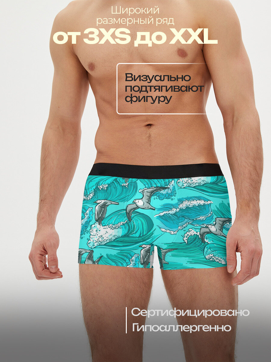 Трусы Lacotton.ru Разные птицы