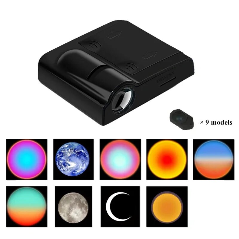 Проекционная лампа Galaxy Light, Lamp with film E