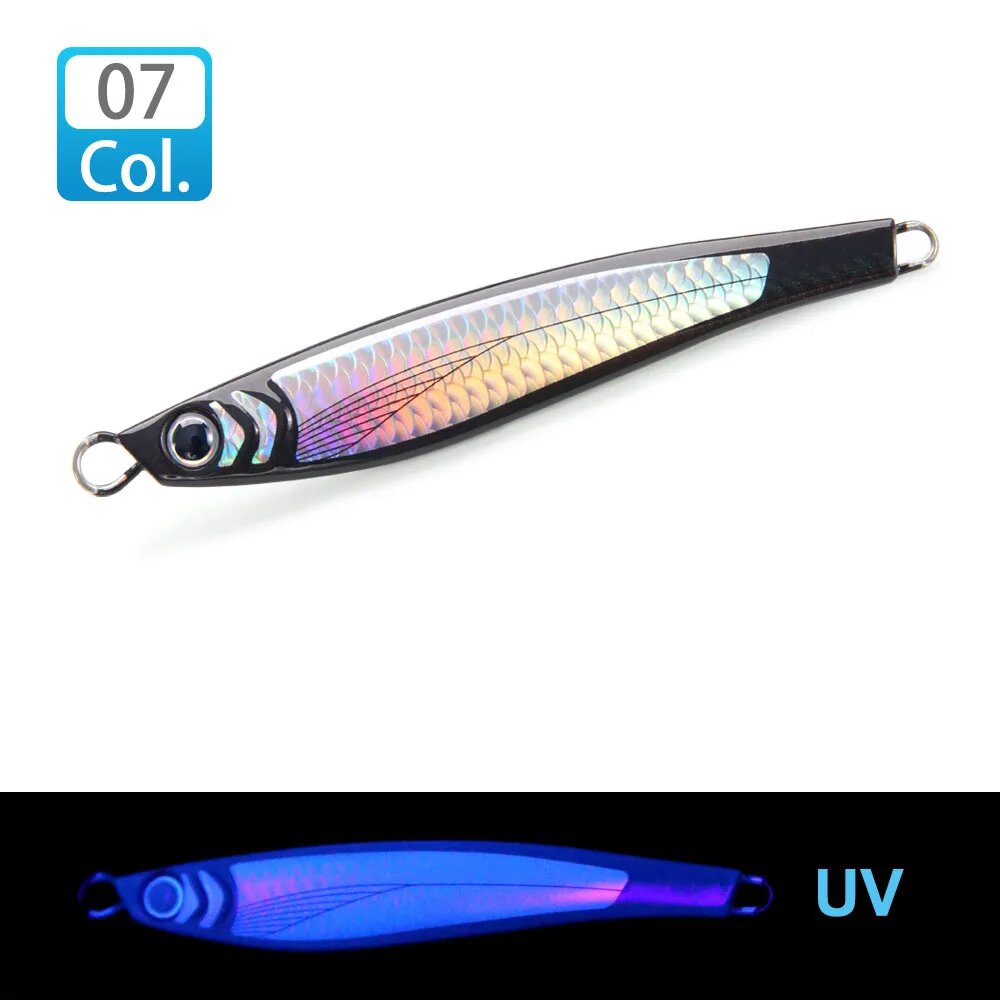 Блесна WEIHAI FSTK Jugulou Casting Jig, 30g, COLOR07
