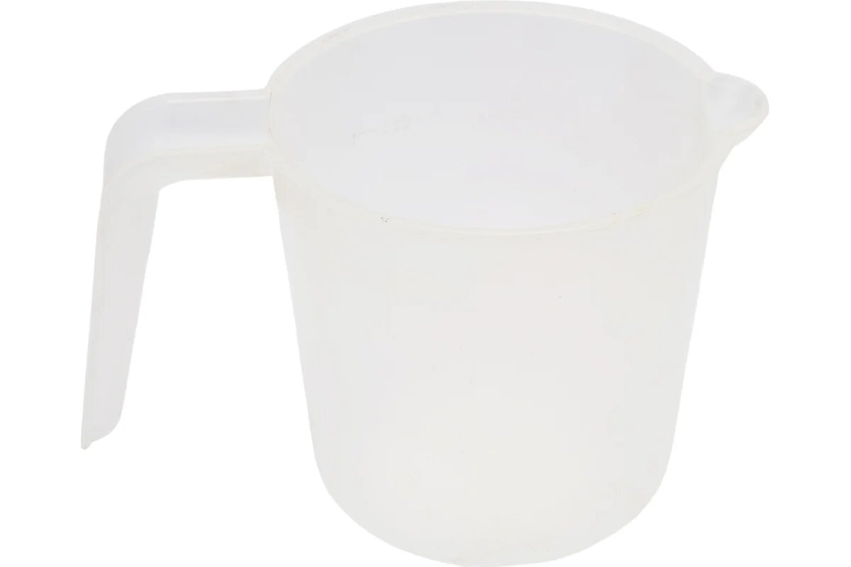 Осколпласт мерный стакан 0,5 л, модель 1005-15, лабораторная посуда для точных измерений