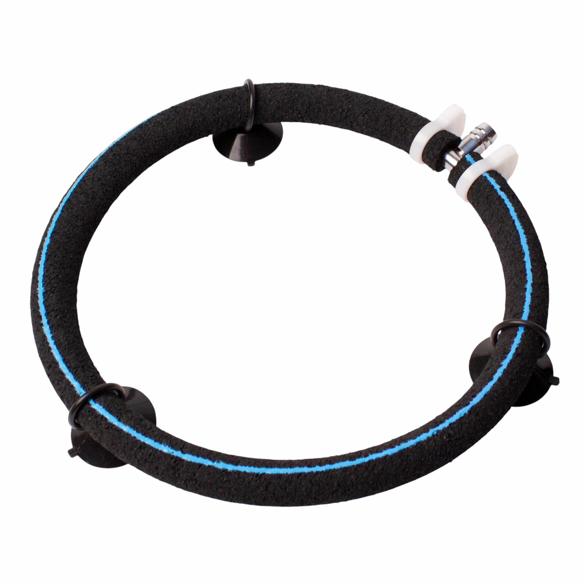 Распылитель для аквариума и пруда мембранный кольцо, Hailea (с присосками) 240x20 мм.