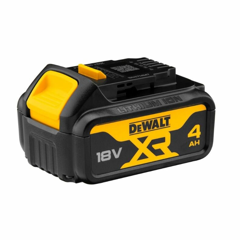 Аккумулятор "DeWalt" 18В, Li-Ion, 4 Ач DCB182-XJ