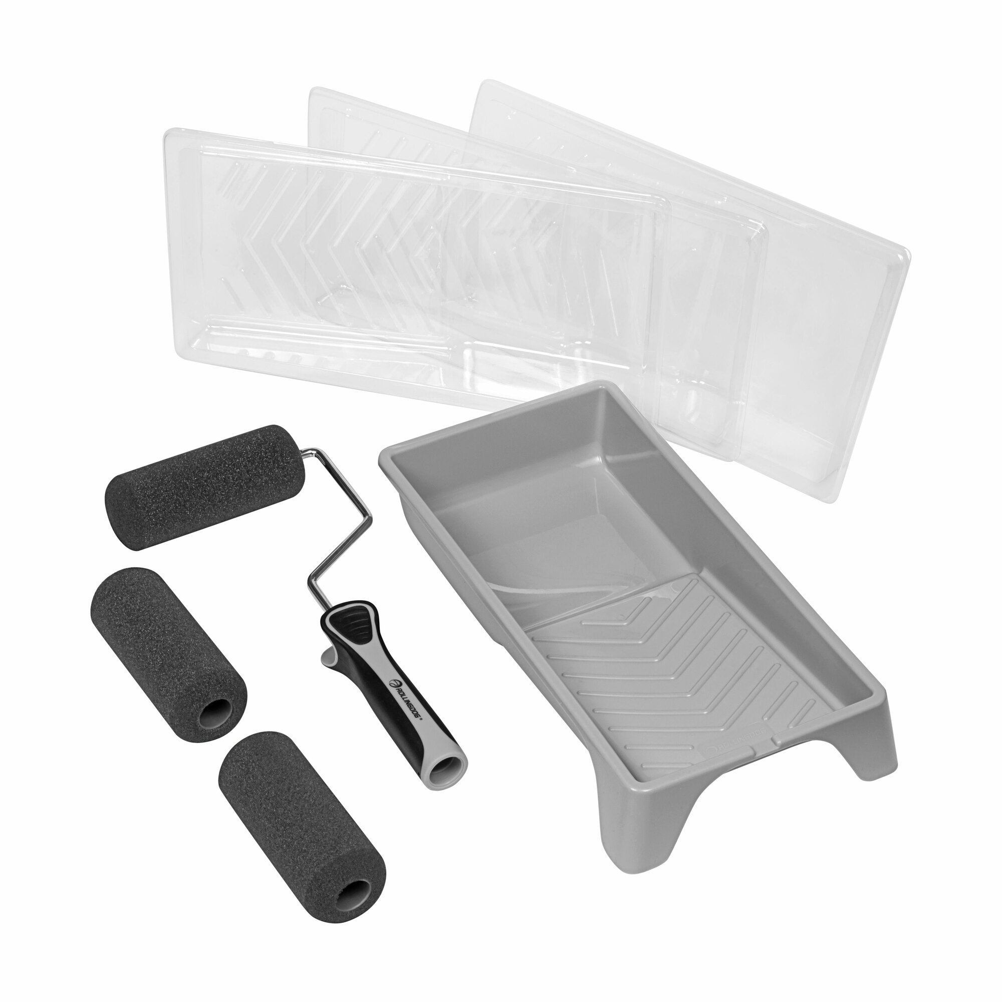 Набор малярный Rollingdog (8 предметов) резьба, серия Professional, арт.70291