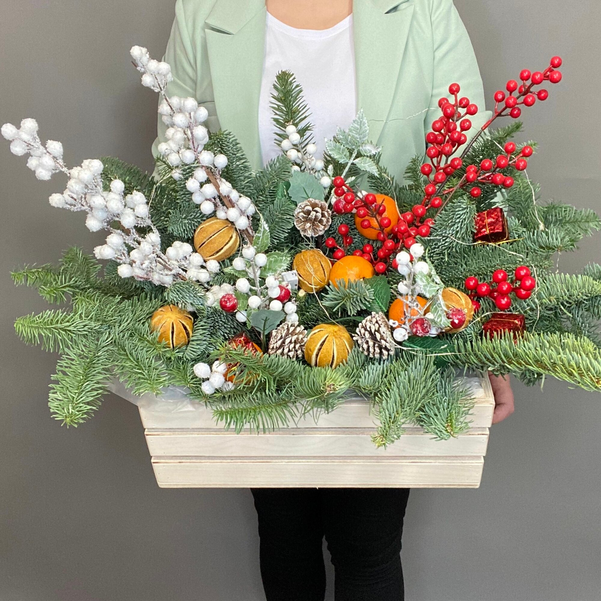 Ящик цветов