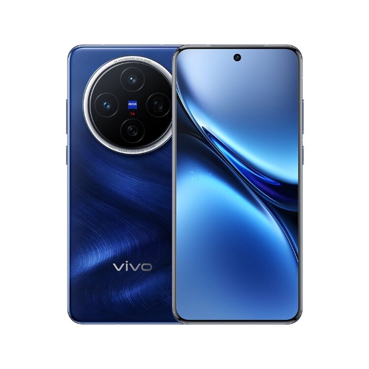 Новый мобильный телефон vivo x200 12+256 ГБ Сапфирово-синий（Sapphire Blue） — CN Version