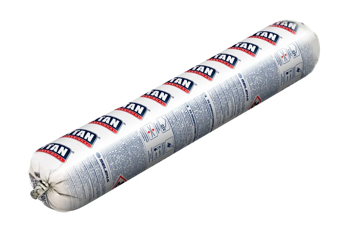 TYTAN PROFESSIONAL герметик полиуретановый PU 40 серый 600 МЛ RAL 7045 (12) турция 272848