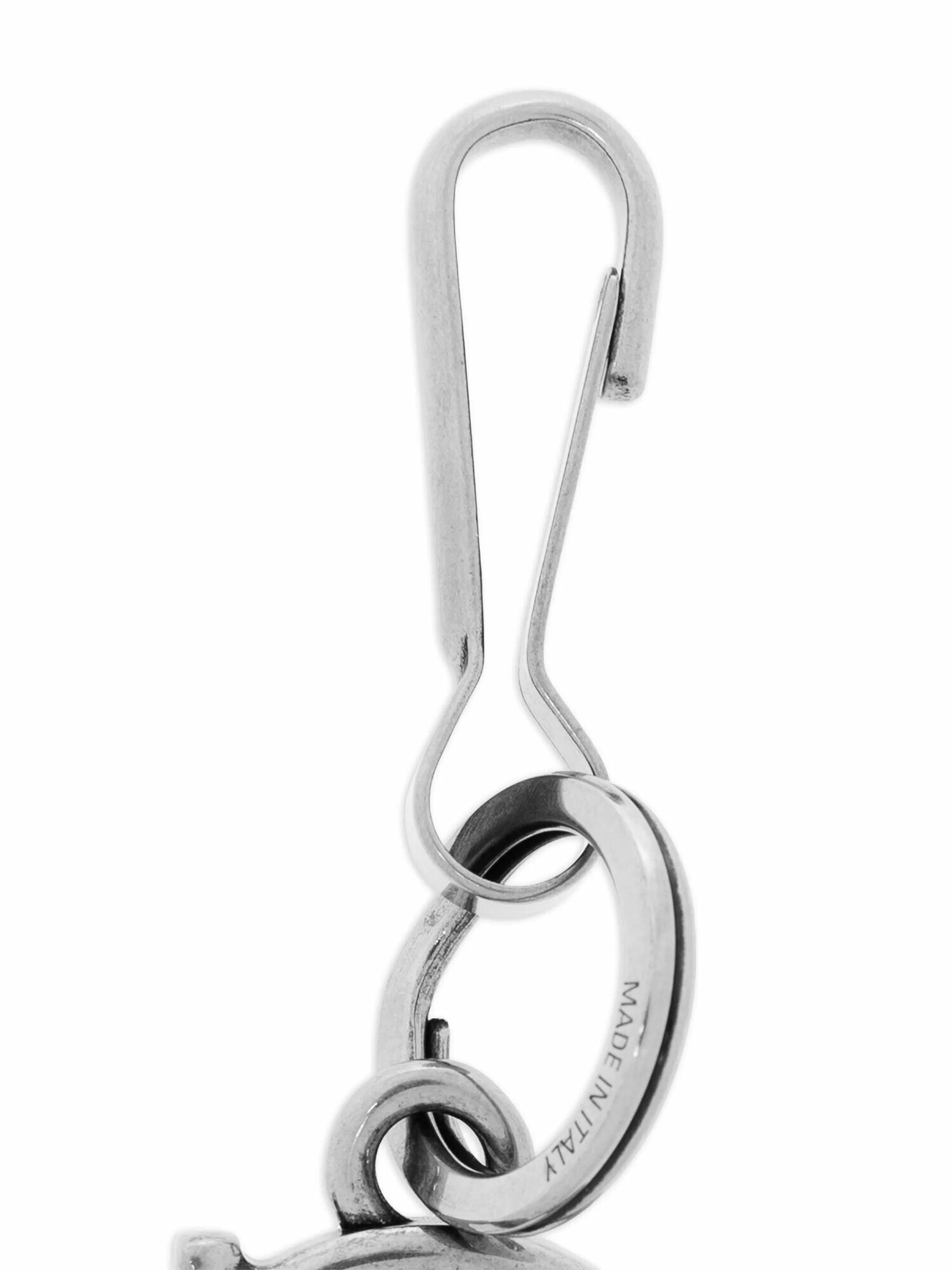 Брелок BALENCIAGA, Silver — фото 1