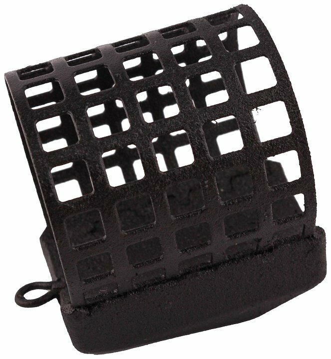 X-Feeder ME Submarine middle 100 г матовая чёрная перфорированная кормушка для рыбалки