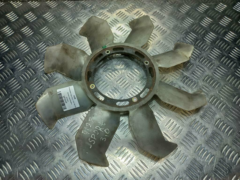 Крыльчатка вискомуфты Б/У для MITSUBISHI PAJERO SPORT I рестайлинг (2004—2008) MD334659