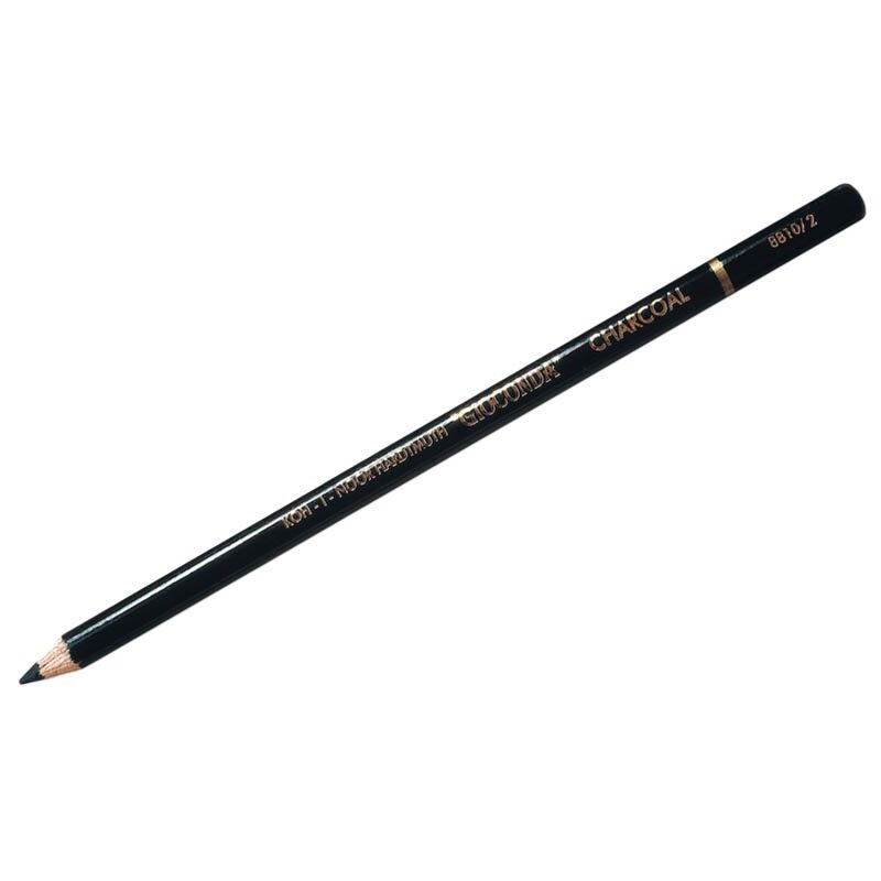 Карандаши угольные KOH-I-NOOR "Gioconda", 12 шт, картонная упаковка (8810002001KS)