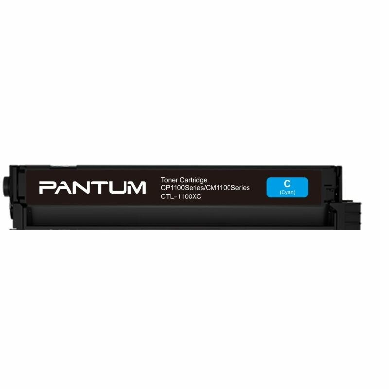 Тонер-картридж Pantum Лазерный, голубой, для CP1100 (CTL-1100XC)