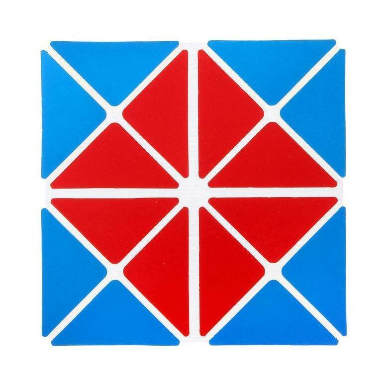 Обучающая игра Развивающие игры Воскобовича "Квадрат Воскобовича", 4 цвета