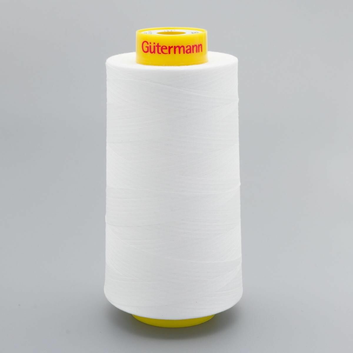 Нить для шитья Guetermann Mara 150/5000 м, 100% п/э, айвори, 1 шт (713961)