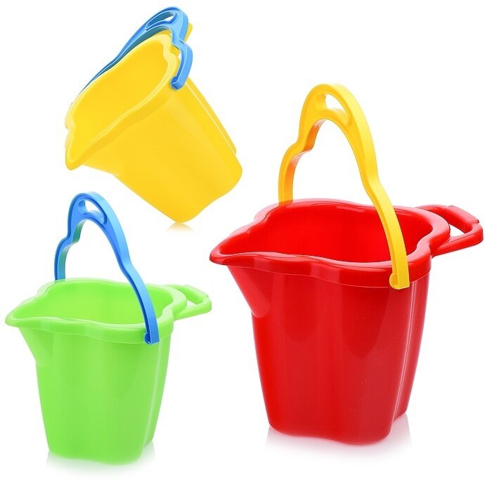 Ведерко Stellar 2 л, детское, 3 цвета (01260)