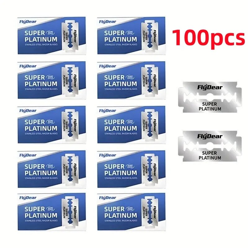Бритва FlyDear Super Platinum, 100шт