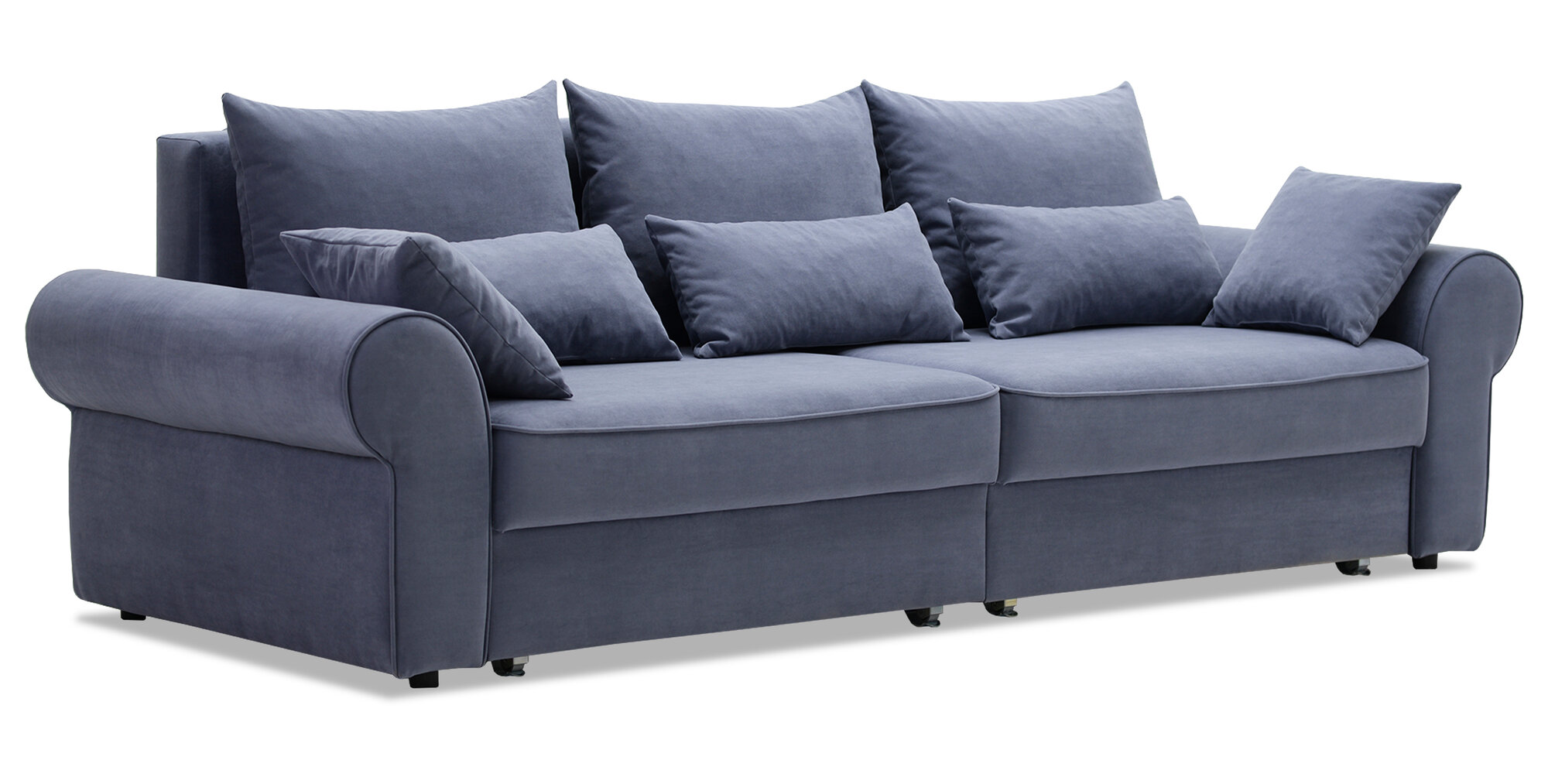 Диван-кровать Тьерри размер: 251х105х90 см, спальное место: 156х200 см, Formula 976