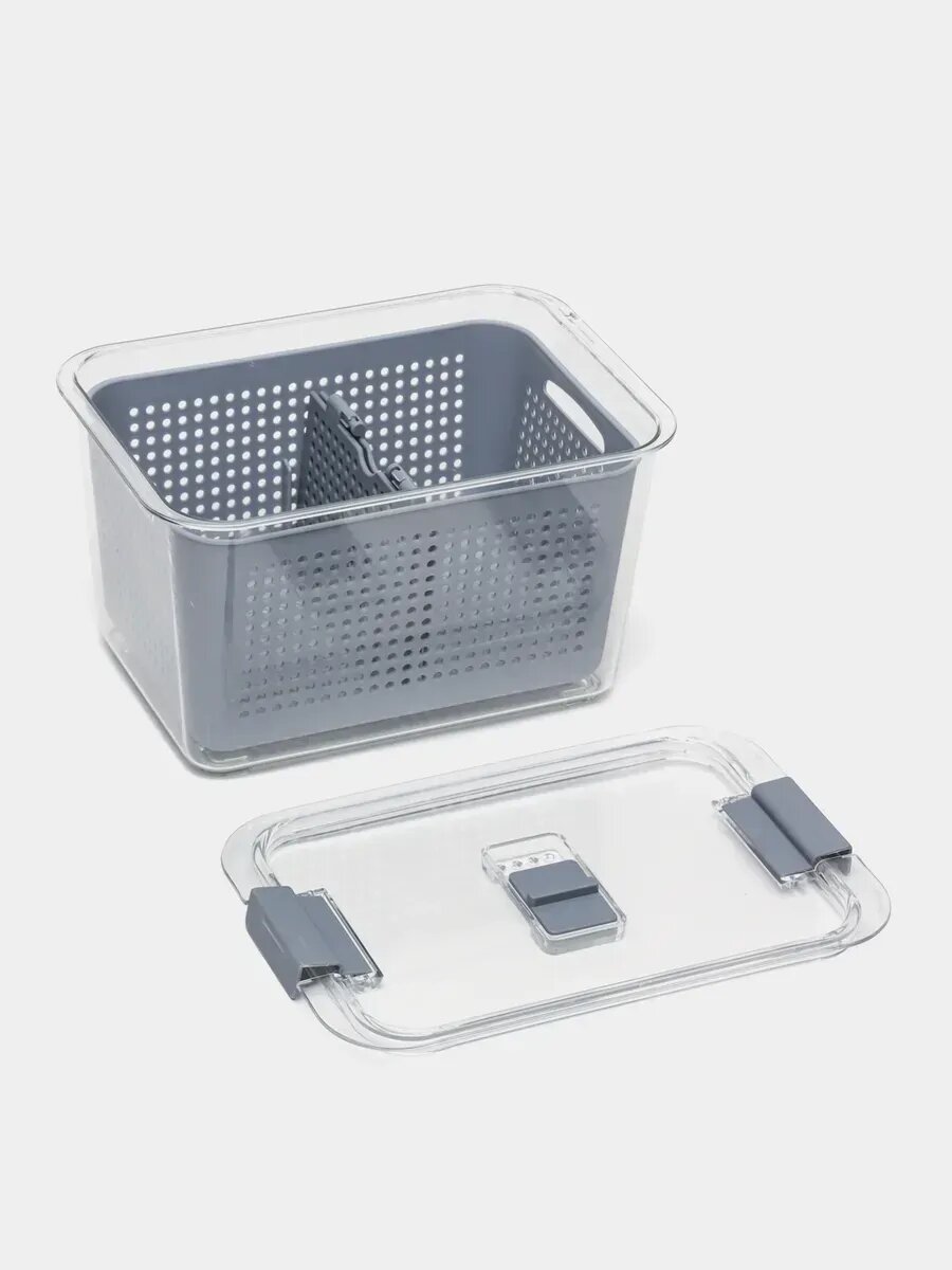 Контейнер для хранения с дуршлагом