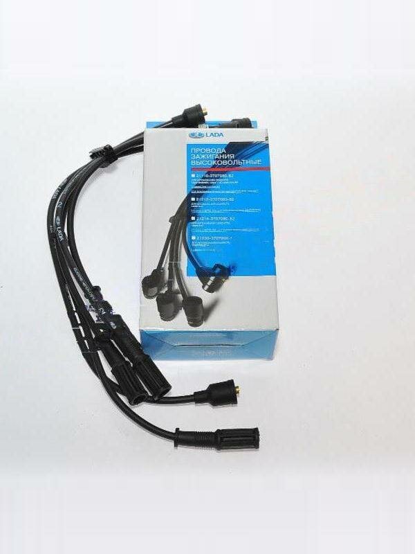 Провода в/в ВАЗ 2107, 2105, 2104, 2106, карбюр, силикон, 2101-3707080