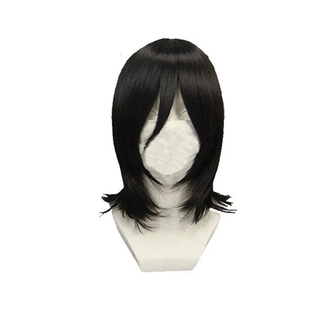 Косплей костюм Рукия Кучики из аниме «Bleach» XL, wig