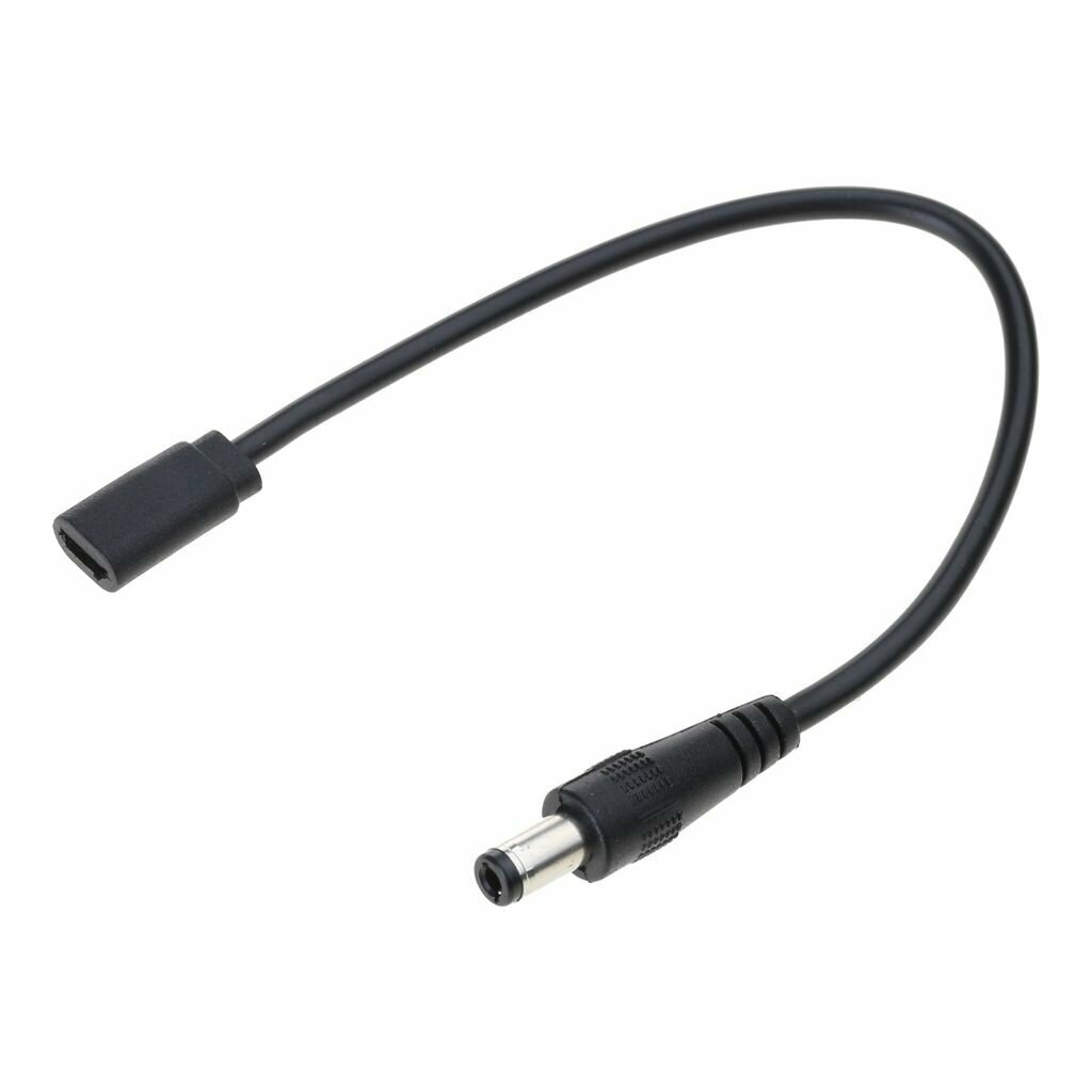 7,9-дюймовый разъем Micro USB 5Pin для подключения к адаптеру питания DC5525 5521, провод 22AWG 3A, медь