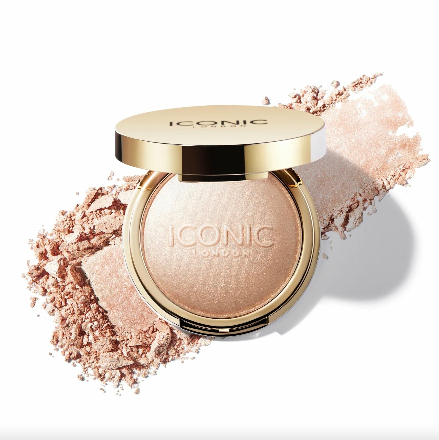 ICONIC London хайлайтер Lit and Luminous Baked Highlighter 16g