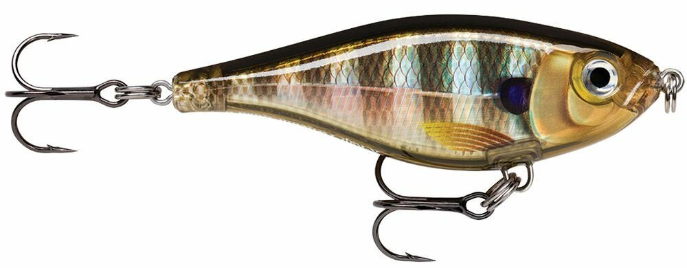 Воблер RAPALA X-Rap Twichin' Shad 08 GGIU медленно тонущий 0,3-0,6 м 8 см 13 гр