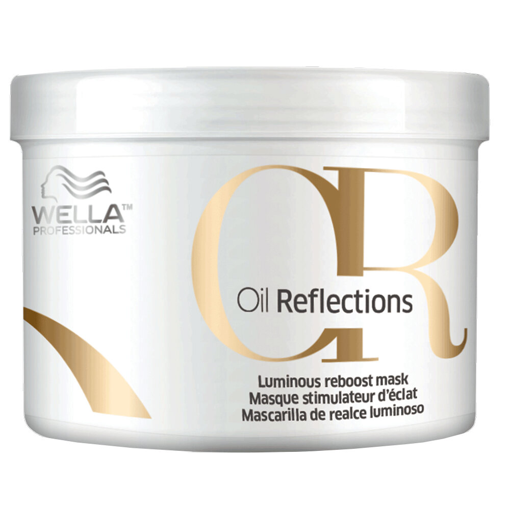 Wella Professionals Маска для блеска волос Oil Reflections, 500мл