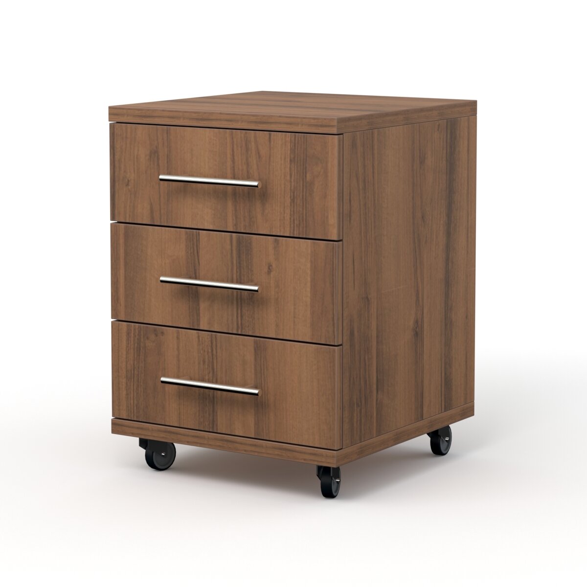 Тумба подкатная НТ-330, Орех. Производитель товара - компания Westcom.