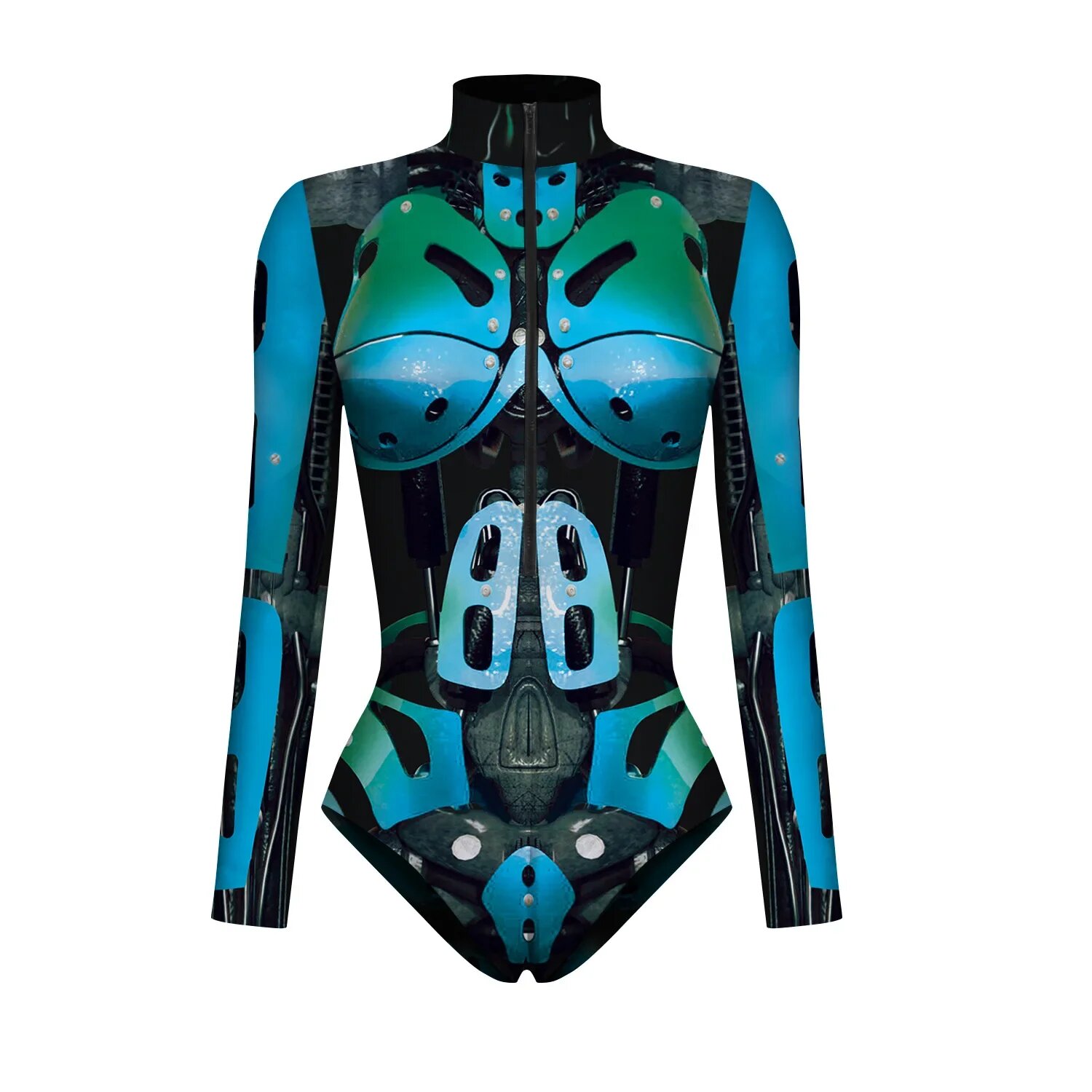 Костюм классический Daliclown Cyberpunk Robot