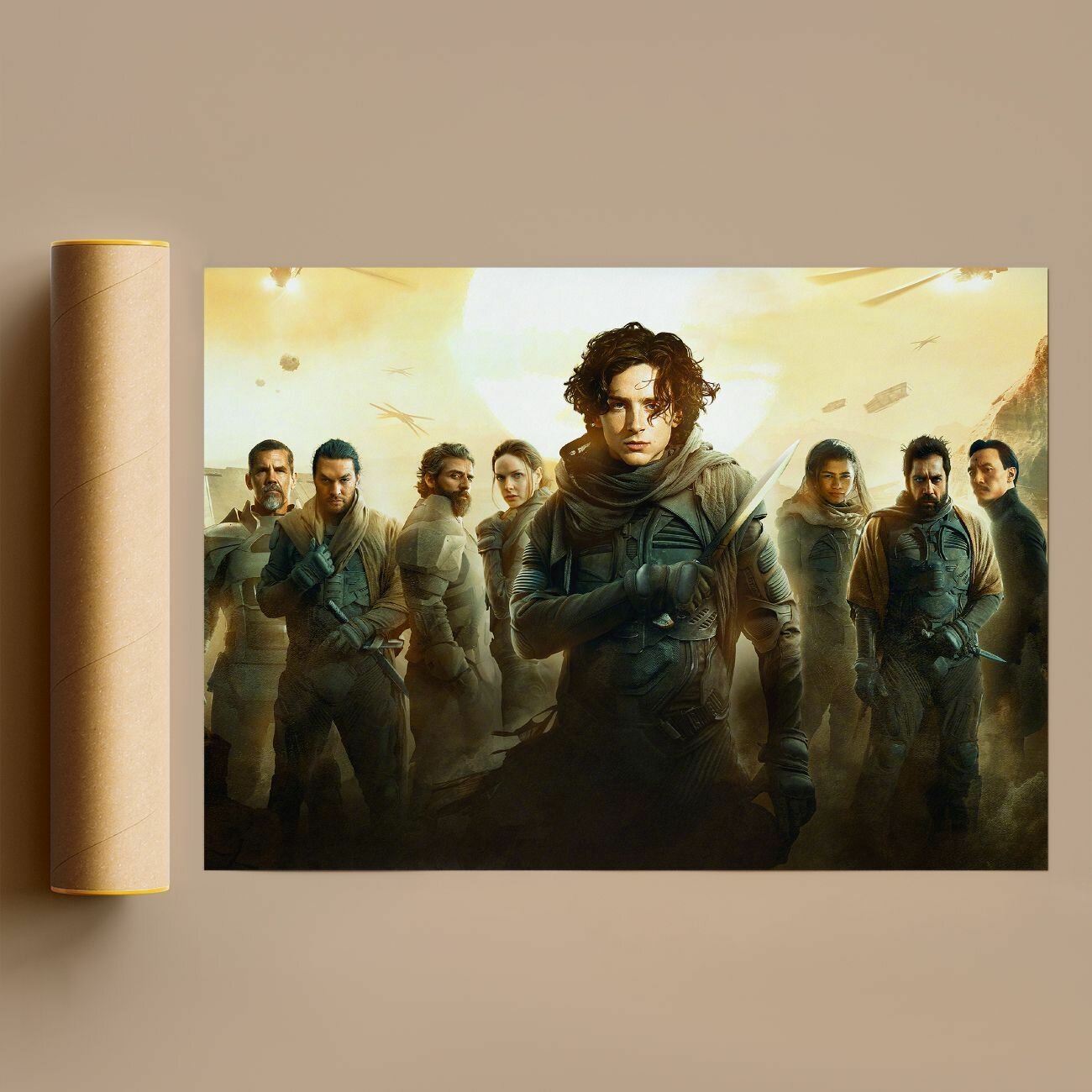 Постер Дюна 30х40 см без рамы/ Dune/ Постер по фильму для интерьера, в подарок