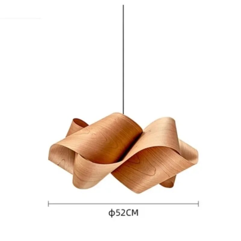 TAPNM LED подвесные люстры для кухни, 1.5m White Cable, White Ceiling Plate, F 52CM, Warm light