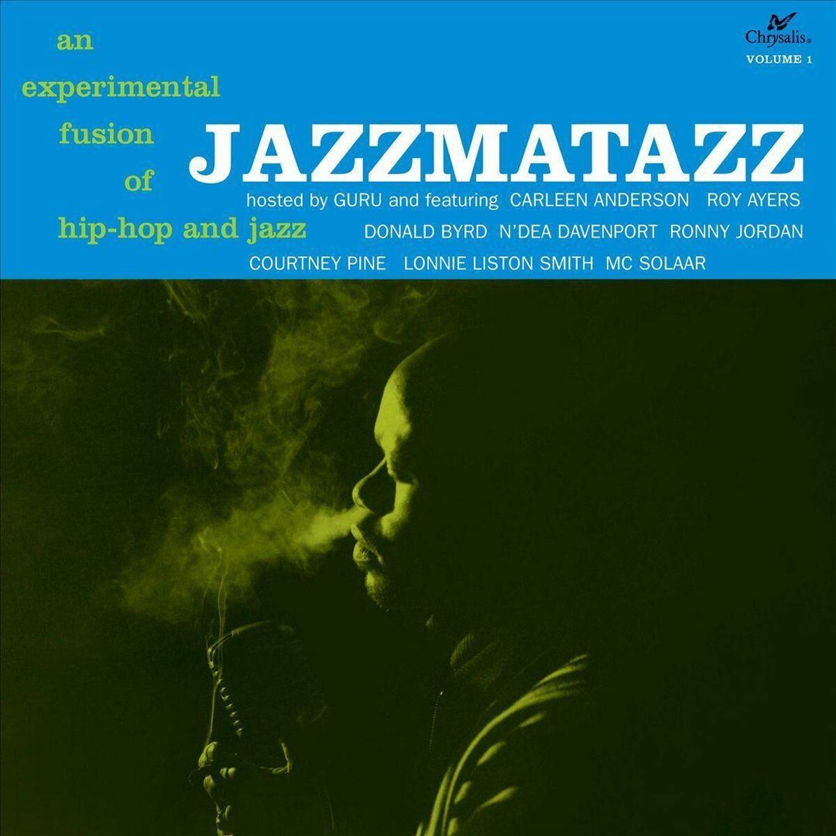 Виниловая пластинка Guru: Jazzmatazz Volume 1 LP (1 LP)