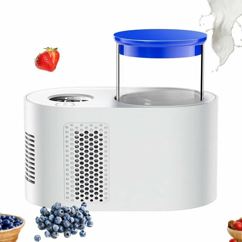 Умный йогуртница с термостатом для ферментации, с функциями охлаждения и нагрева