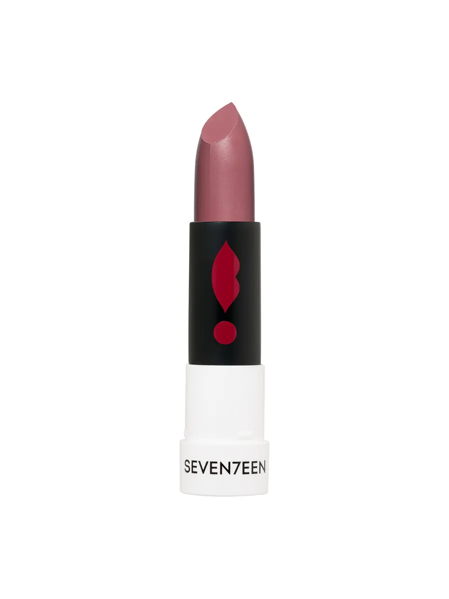 Помада Seventeen Matte Lasting Lipstick SPF 15, Устойчивая матовая, 61