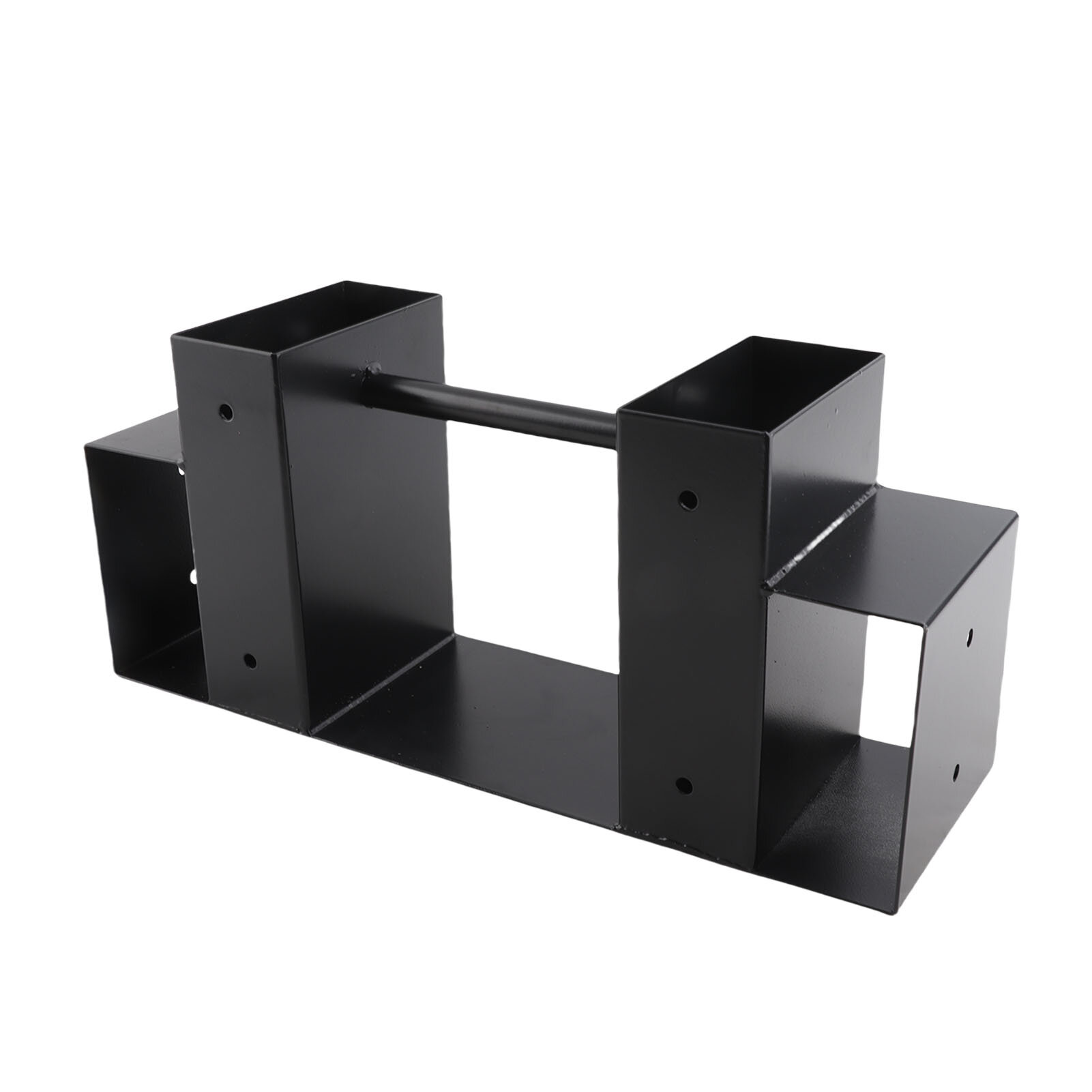 Полка для дров Безопасное надежное атмосферостойкое покрытие Удобный практичный прочный портативный кронштейн для самостоятельного изготовления на открытом воздухе