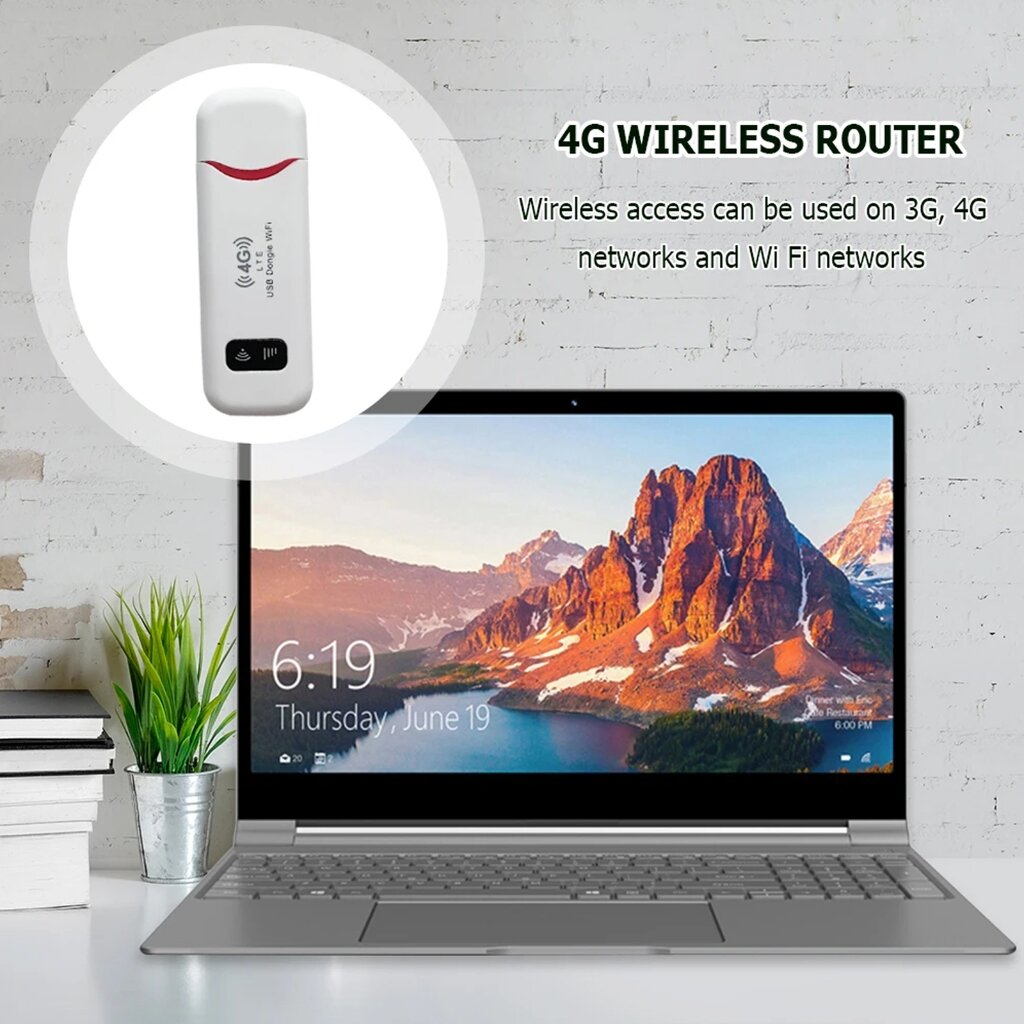 4G LTE USB-модем — фото 1