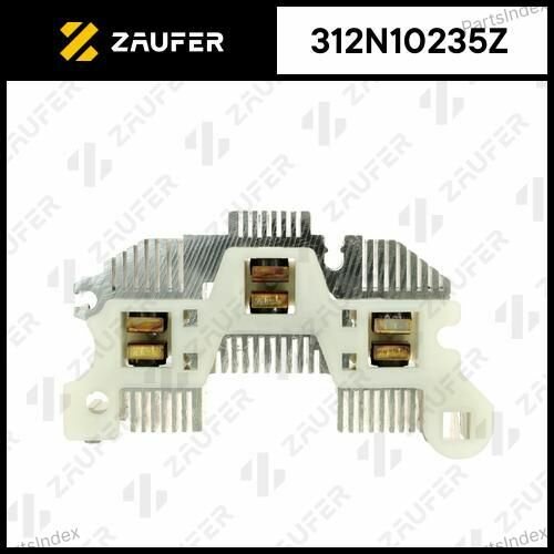 Диодный мост генератора, ZAUFER 312N10235Z