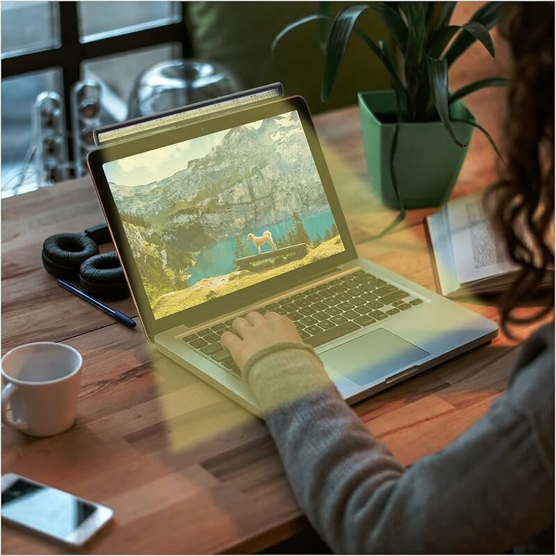 Свет для монитора ноутбука