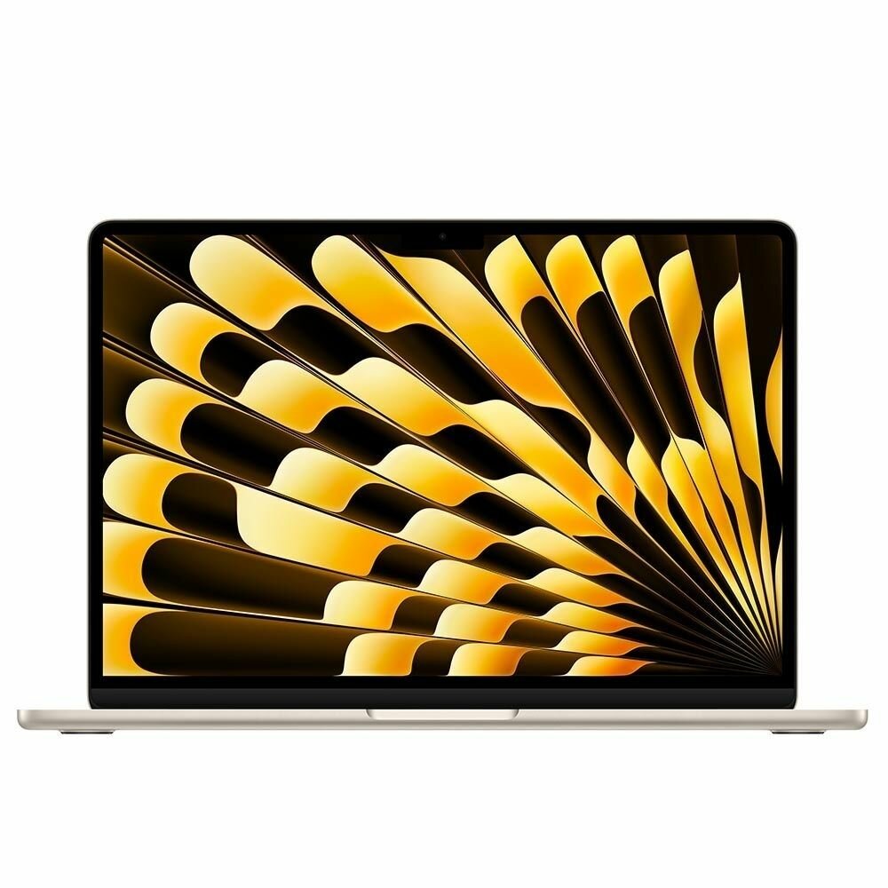13.6" Ноутбук Apple MacBook Air 13 M4 2025 10CPU/8GPU/16/256GB Stalight