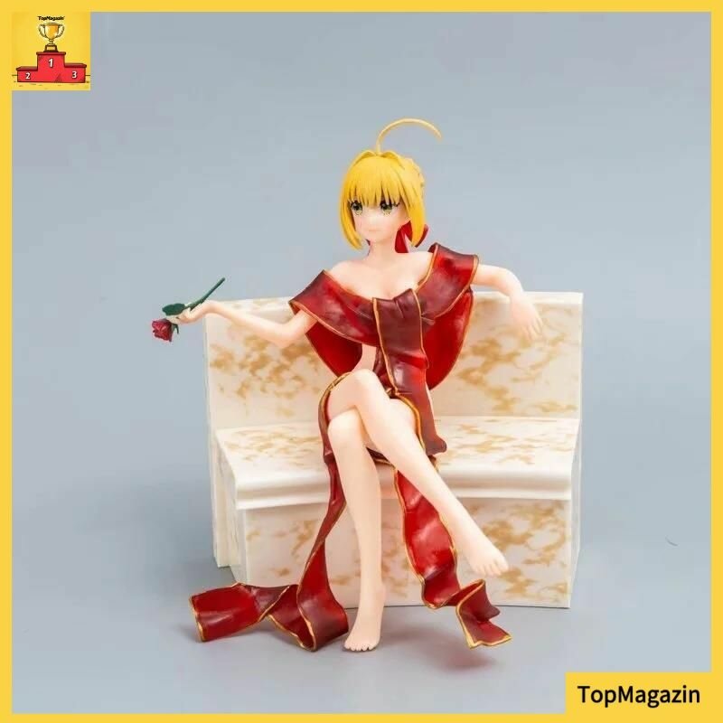 Эксклюзивная фигурка Saber Fate Grand 18 см