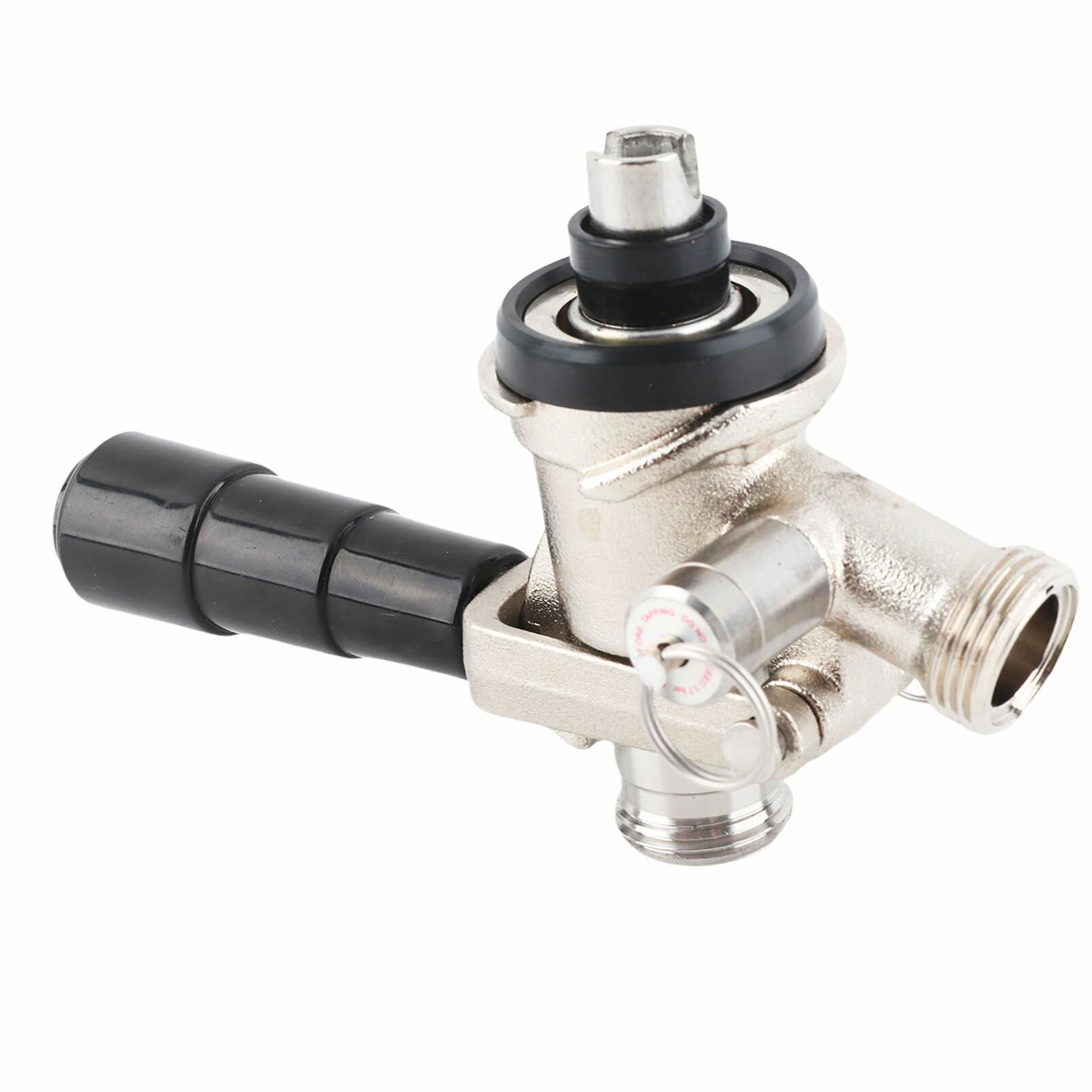 Кег-контроллер S-типа для пива с безопасным давлением, 304 нержавеющая сталь, для бара и ресторанов