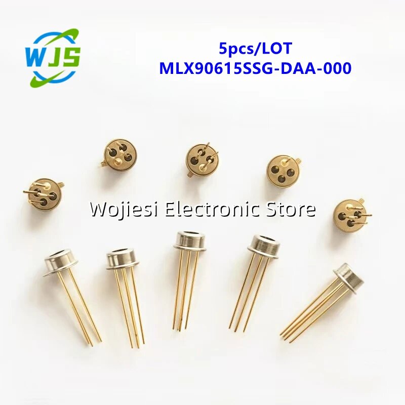 5 шт. 100% новый оригинальный MLX90615 MLX90615SSG-DAA-000 TO-46-4 бесконтактный инфракрасный датчик температуры
