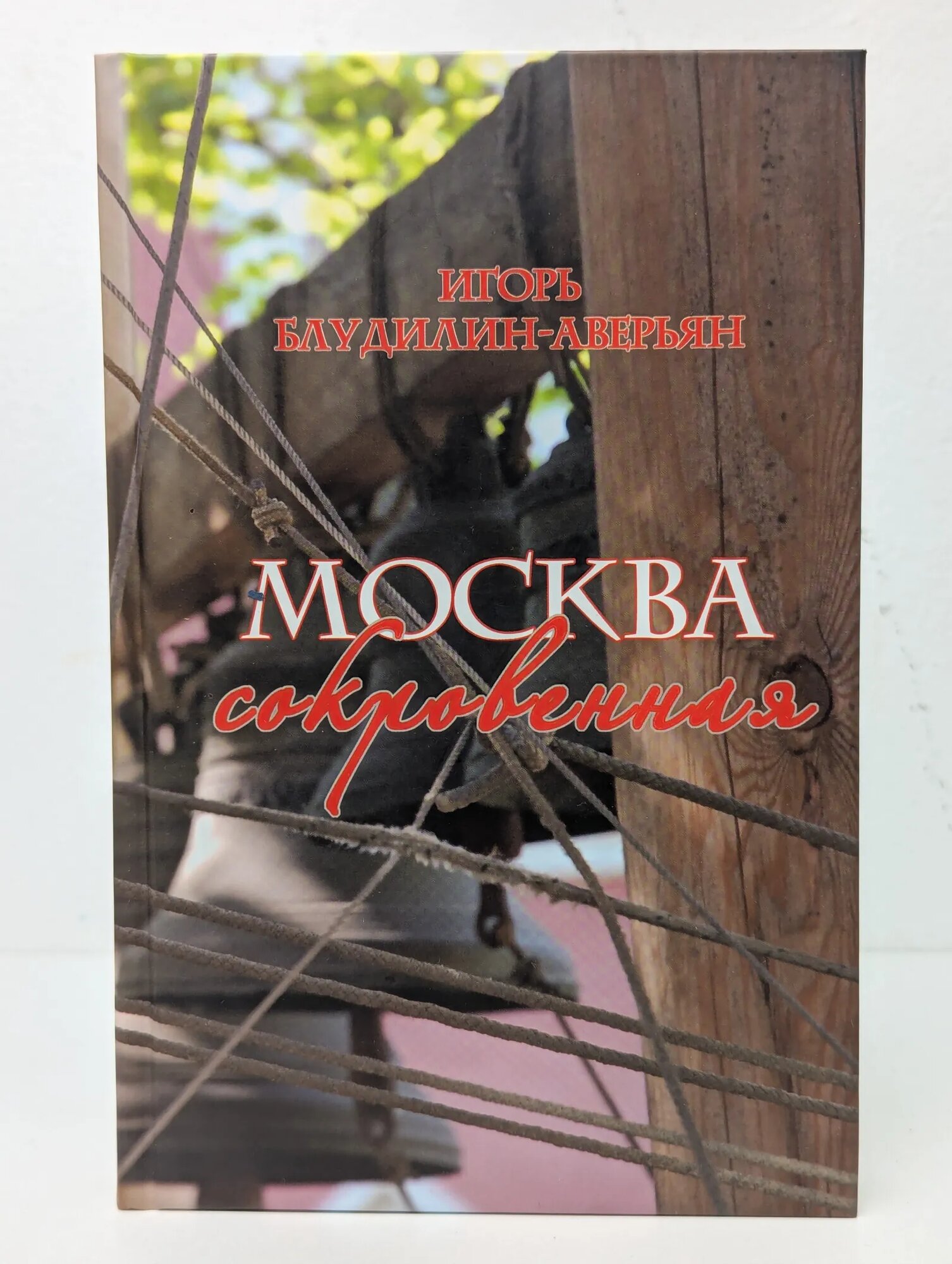 Москва сокровенная Блудилин-Аверьян Игорь Михайлович 2011